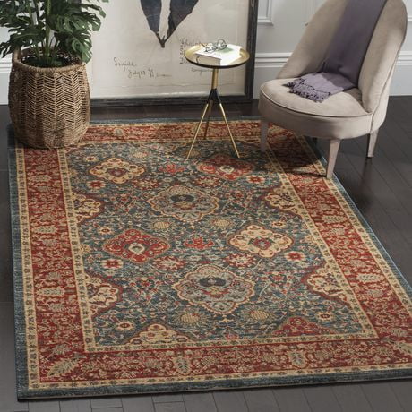Click here for Safavieh Mahal Napier Floral Bordered Area Rug Nav... prices