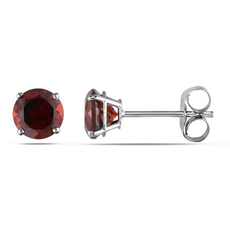 Click here for Tangelo 1-1/3 Carat T. G.W. Garnet 14K White Gold... prices