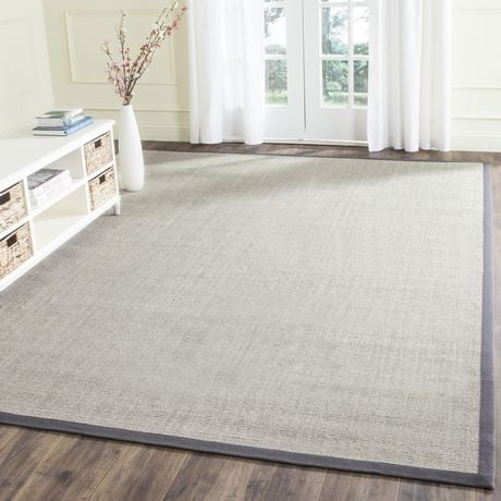 Click here for Safavieh Natural Fiber Forrester Border Area Rug M... prices