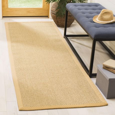 Click here for Safavieh Natural Fiber Juniper Border Area Rug Mai... prices