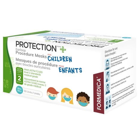 Earloop Procedure Mask Child | Walmart Canada