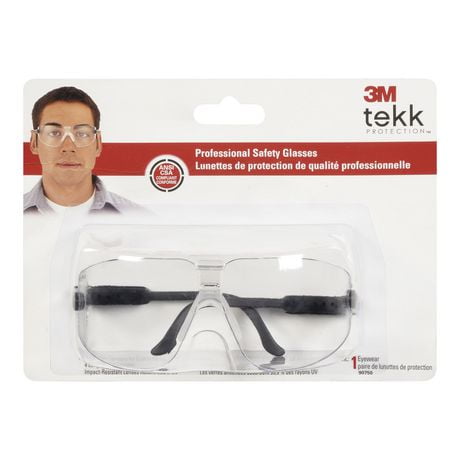 3M™ Tekk Protection™ Professional Safety Eyewear | Walmart Canada