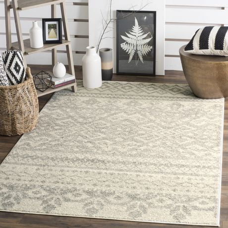 Click here for Safavieh Adirondack Vasil Geometric Area Rug Silve... prices
