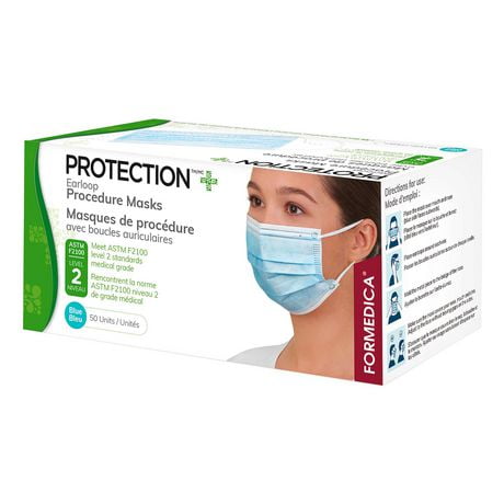 Earloop Procedure Mask Adult | Walmart Canada