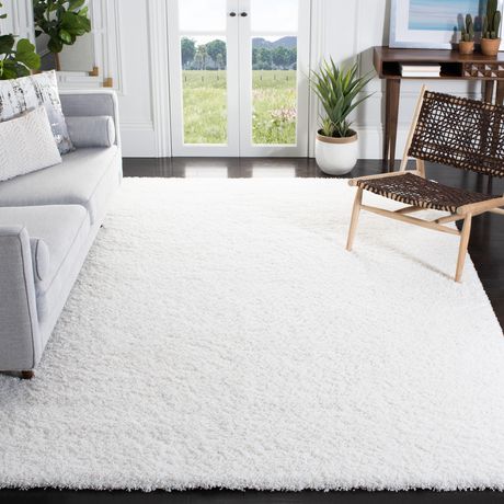 Click here for Safavieh California Solid Plush Shag Area Rug Whit... prices