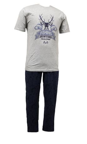 Men's Realtree two piece pajama set | Walmart Canada