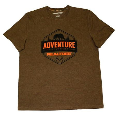 Click here for Mens Realtree T Shirt Brown S prices