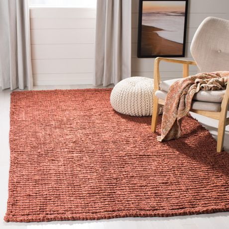 Click here for Safavieh Natural Fiber Levi Braided Area Rug Rust... prices