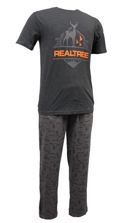 Men's Realtree two piece pajama set. | Walmart Canada