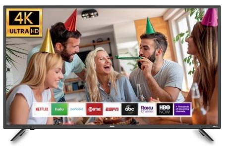 RCA 58" Roku Smart 4K Ultra HD TV, RTRU5828 | Walmart Canada
