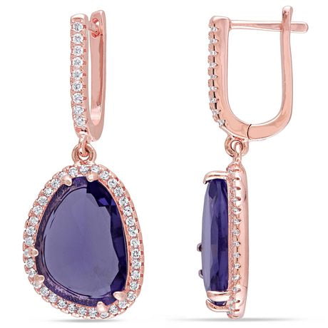 Click here for Tangelo 6-4/5 Carat T. G.W. Synthetic Amethyst And... prices