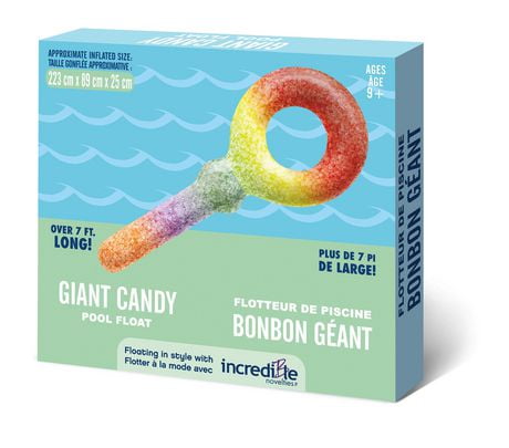 Candy Key Inflatable Pool Float - Walmart.ca