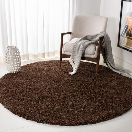 Click here for Safavieh California Solid Plush Shag Area Rug Brow... prices