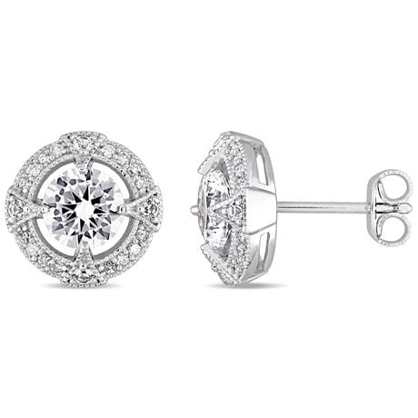 Click here for Miabella 2-1/5 Carat T. G.W. Created White Sapphir... prices