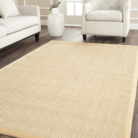 Click here for Safavieh Natural Fiber Juniper Border Area Rug Mai... prices