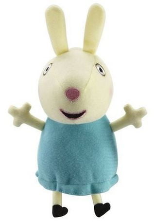 Peppa Pig - Rebecca Rabbit Plush W/ Sound - Walmart.ca