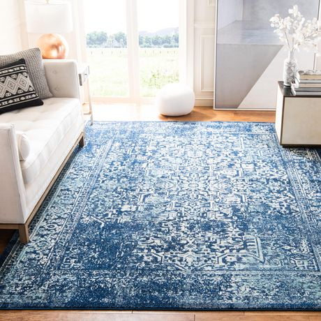 Click here for Safavieh Evoke Trena Traditional Area Rug Navy / I... prices