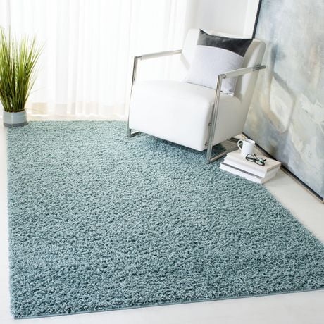 Click here for Safavieh Athens Solid Plush Shag Area Rug Seafoam... prices