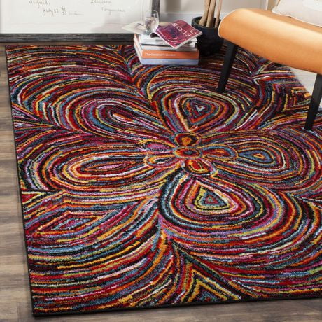 Click here for Safavieh Aruba Georiana Geometric Floral Area Rug... prices