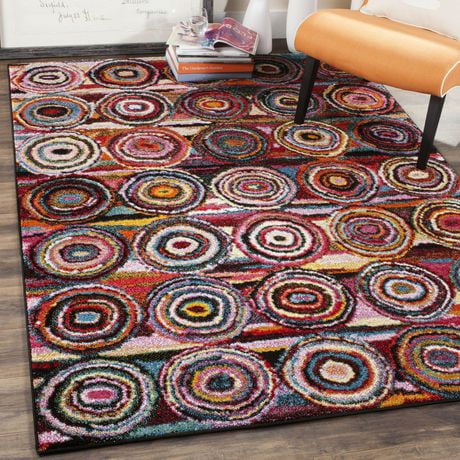 Click here for Safavieh Aruba Sharyl Geometric Circles Area Rug M... prices