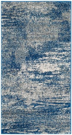 Click here for Safavieh Evoke Frosina Abstract Area Rug Navy / Iv... prices