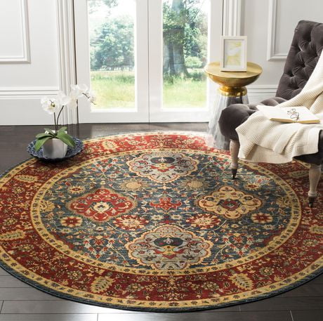 Click here for Safavieh Mahal Napier Floral Bordered Area Rug Nav... prices
