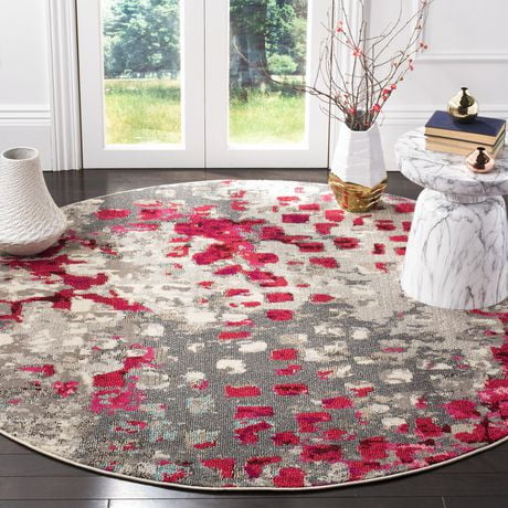 Click here for Safavieh Monaco Driskoll Abstract Area Rug Grey /... prices
