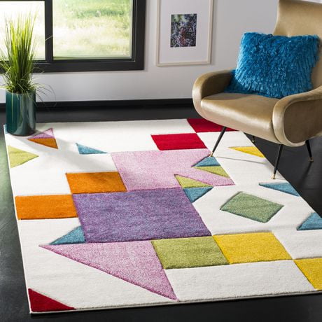 Click here for Safavieh Hollywood Victoria Abstract Area Rug Ivor... prices