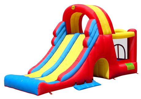 Click here for Happy Hop Mega Dual Slide Combo Red prices