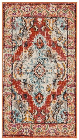 Click here for Safavieh Monaco Toria Traditional Area Rug Orange... prices