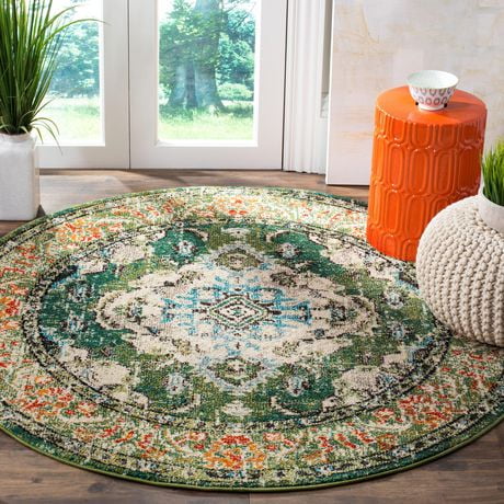 Click here for Safavieh Monaco Toria Traditional Area Rug Forest... prices