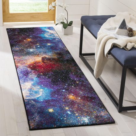 Click here for Safavieh Galaxy Kalden Astronomy Area Rug Purple /... prices