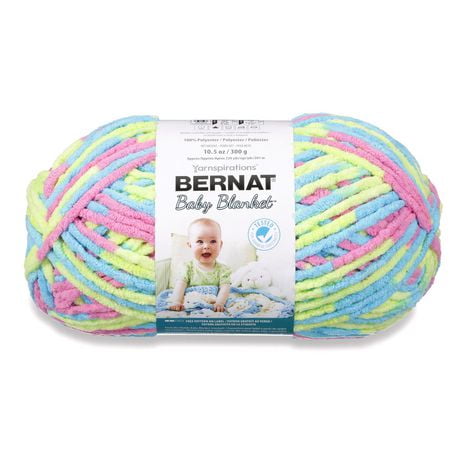 Click here for Bernat Baby Blanket Yarn (300 G/10.5 Oz) Jelly Bea... prices