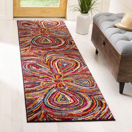 Click here for Safavieh Aruba Georiana Geometric Floral Area Rug... prices