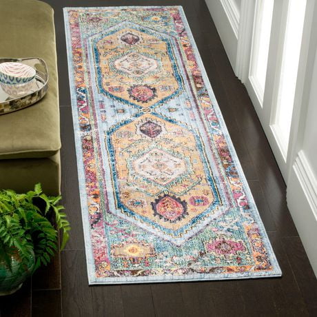 Click here for Safavieh Bristol Leola Traditional Area Rug Blue /... prices