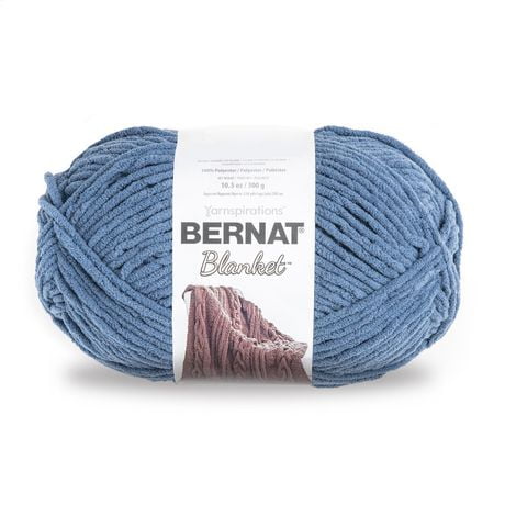 Click here for Bernat Blanket Yarn (300 G/10.5 Oz) Country Blue prices