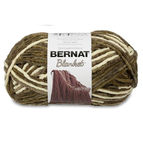 Click here for Bernat Blanket Yarn (300 G/10.5 Oz) Gathering Moss prices