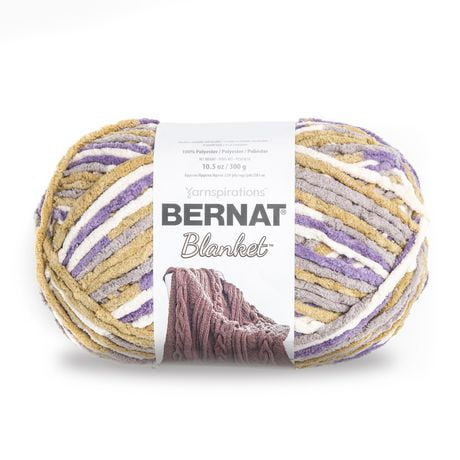 Click here for Bernat Blanket Yarn (300 G/10.5 Oz) Lilac Bush prices