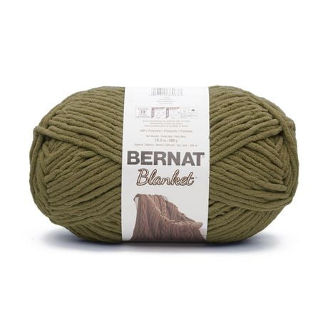 Click here for Bernat Blanket Yarn (300 G/10.5 Oz) Olive prices