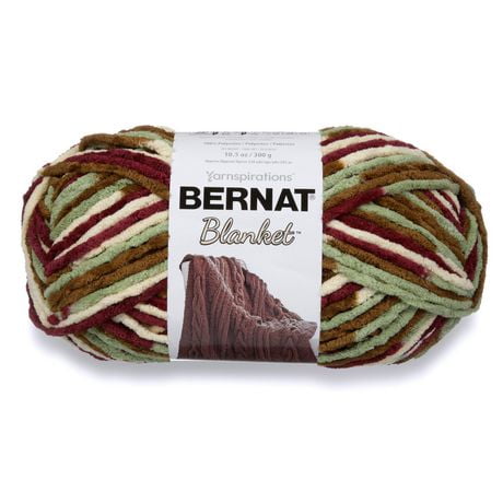 Click here for Bernat Blanket Yarn (300 G/10.5 Oz) Plum Fields prices