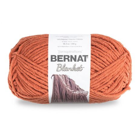 Click here for Bernat Blanket Yarn (300 G/10.5 Oz) Pumpkin Spice prices