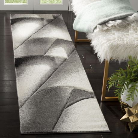 Click here for Safavieh Hollywood Salome Abstract Area Rug Grey /... prices