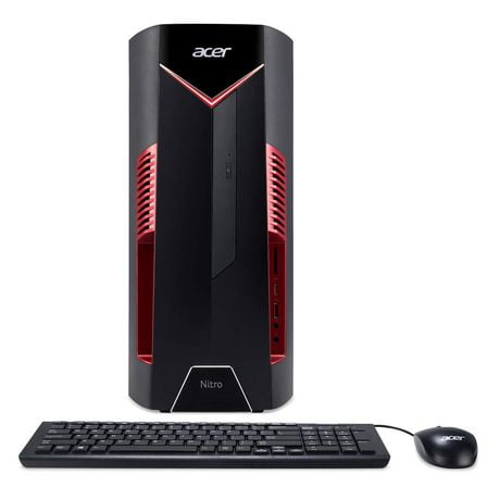 Acer Nitro 50 Gaming Desktop Intel Core i5-8400 N50-600-DH11 - Walmart.ca