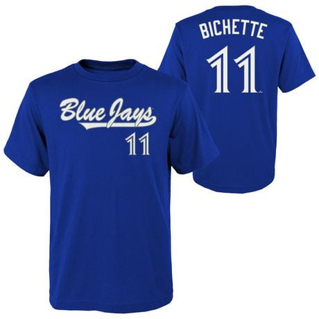 Click here for Fan Favorite Boys Player Tee Blue Xl prices