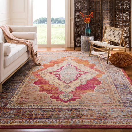 Click here for Safavieh Crystal Miranda Traditional Area Rug Oran... prices
