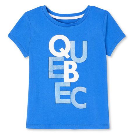 Click here for George Girls Short Sleeve Screen Tee Blue 3T prices