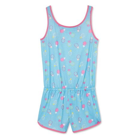 Click here for George Girls Pajama Romper Turquoise S prices