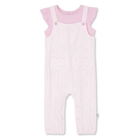 Click here for Love Ellen Degeneres Baby Girls Overall 2-Piece Se... prices