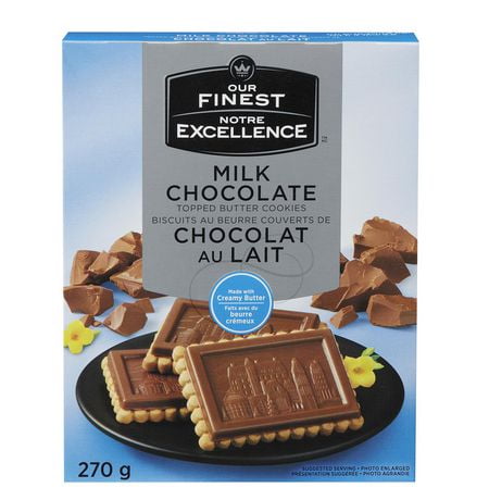 Our Finest Milk Chocolate Butter Cookies | Walmart Canada