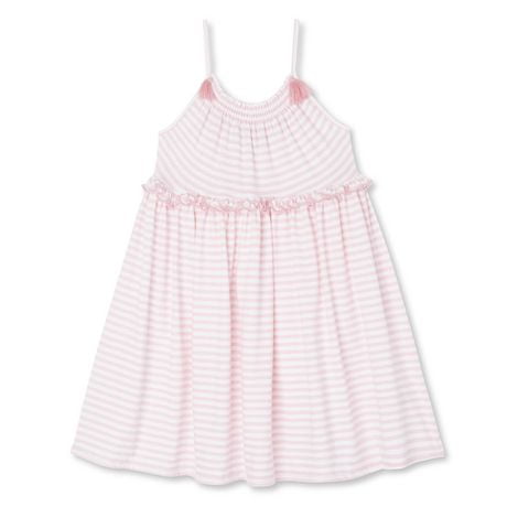 Click here for George Toddler Girls Jersey Tassel Dress Pink 2T prices